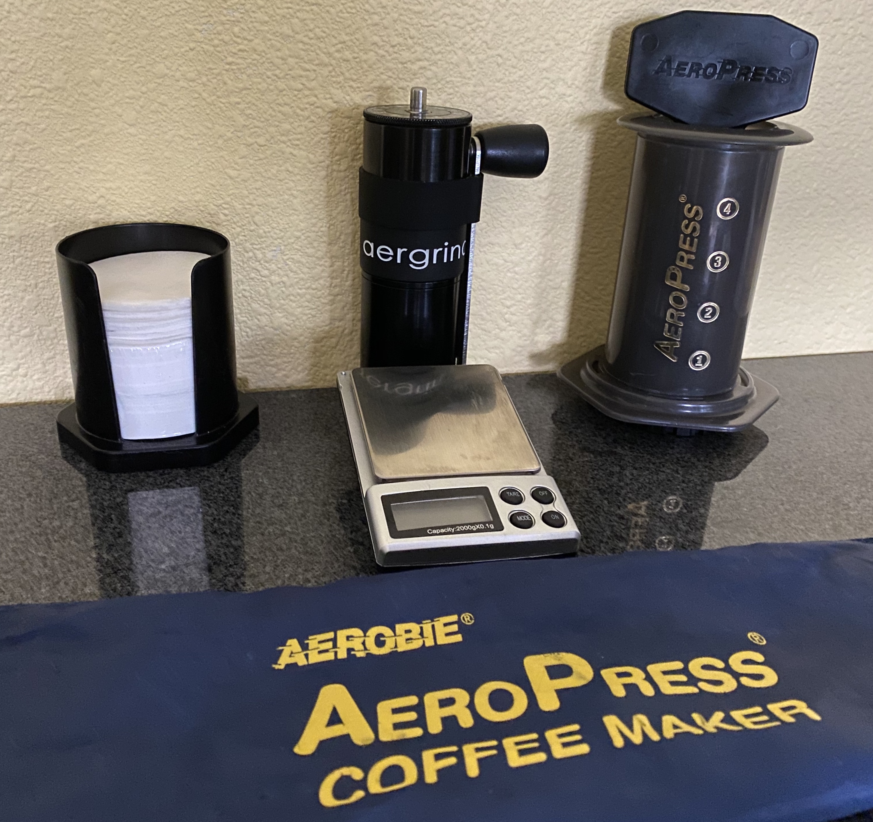 A Travel Coffee Kit To Make Seriously Great Coffee Anywhere – Mike Urell